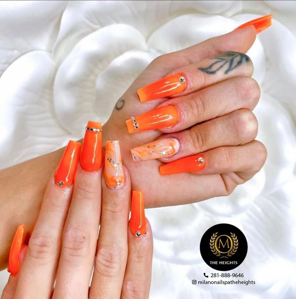 Milano Nail Spa The Heights - Best Nail Salon in Houston