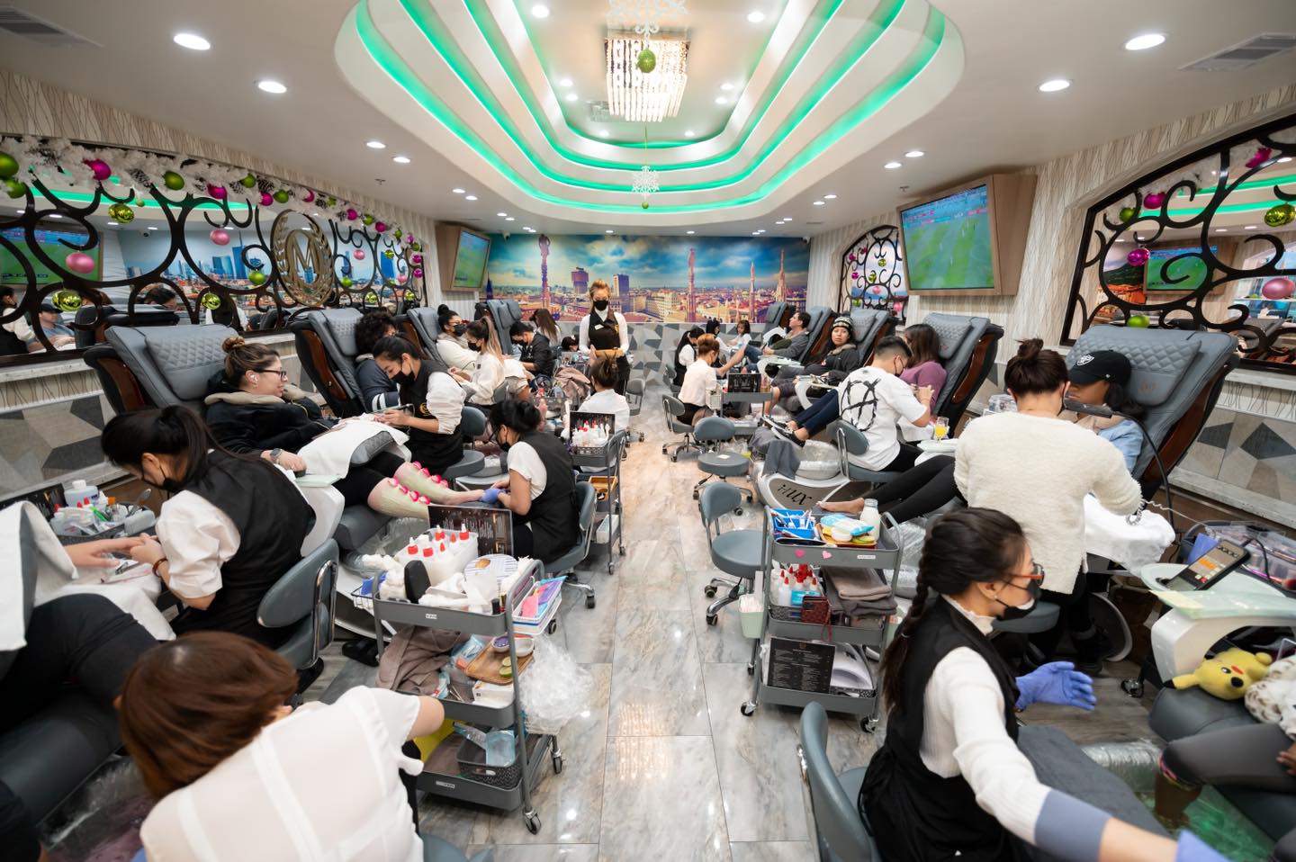 Why Milano Nail Spa The Heights is the Largest and Best Nail Spa in the ...
